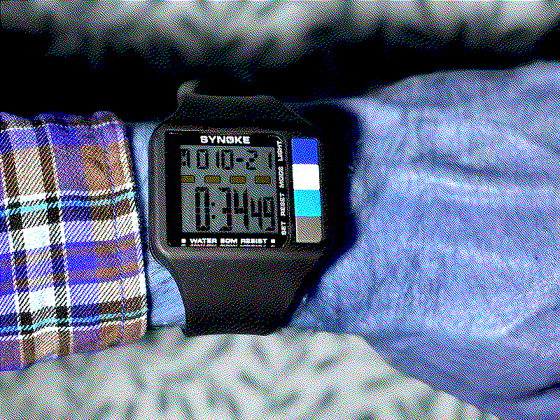 Wristwatch Roulette V of XII: Synoke Face Pusher